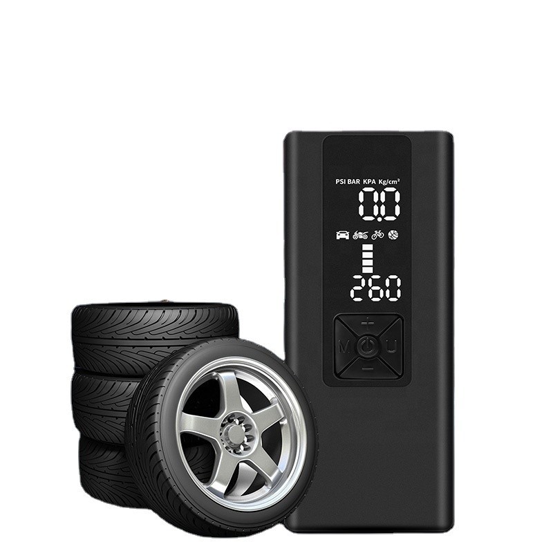 Smart Air Pump Preset Tire Pressure inflator Automatic Stop ...