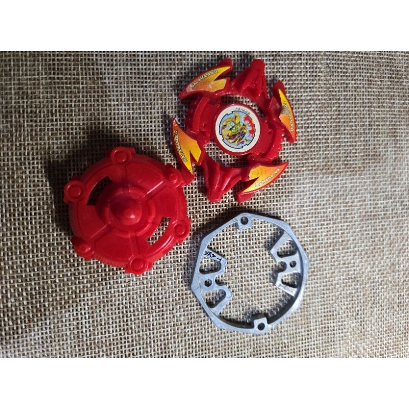 Beyblade First Gen/Bakuten Shoot (6) Takara | Shopee Philippines