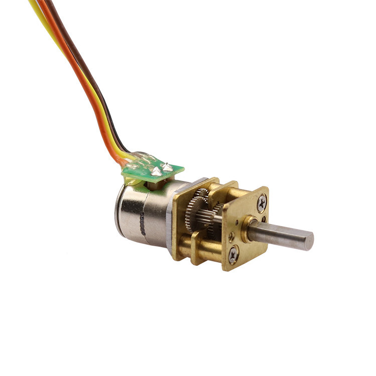DC 3V 5V 6V Micro 10MM Precision Stepper Motor 6.6g.cm Low Noise 10BY ...