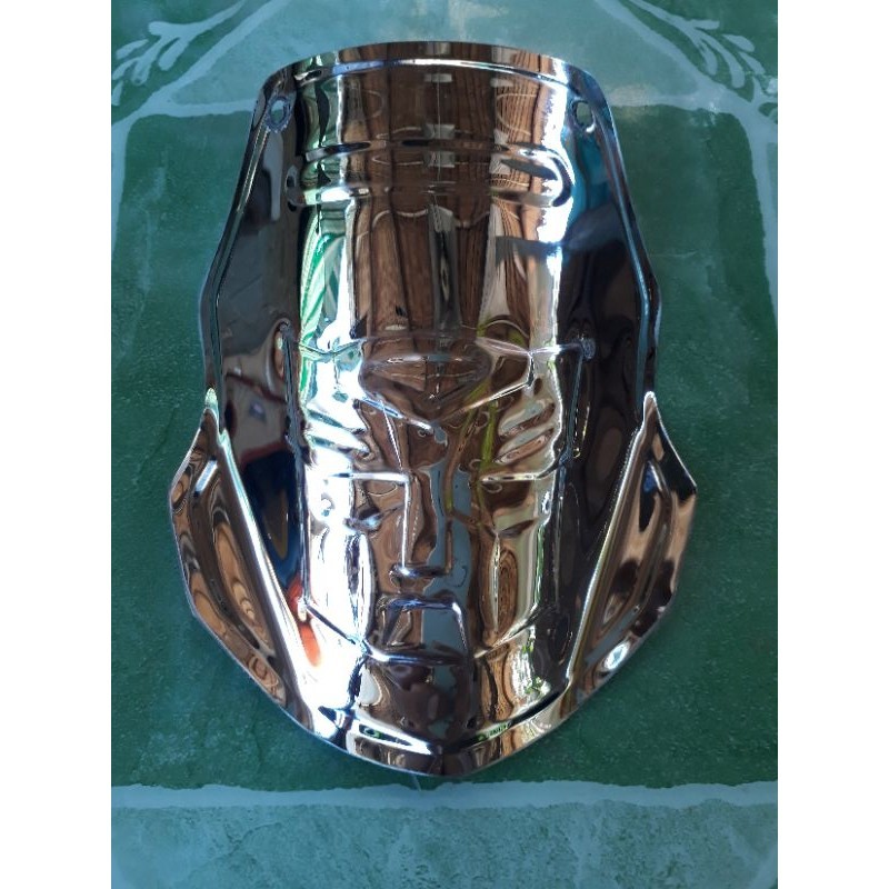 Single #B Small Front fender extension assorted design Universal ...