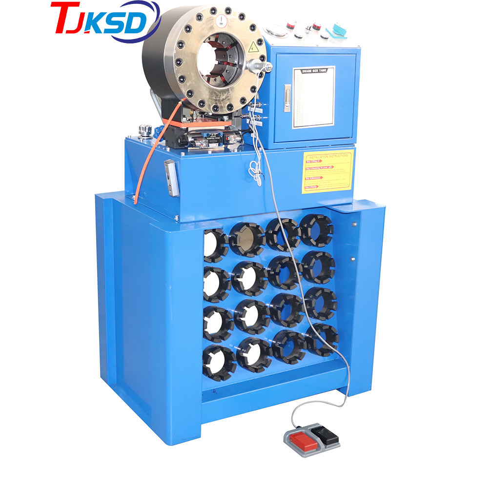 Wire rope press DX68 1/4-2'' 4sh 6sh P32 P20 hydraulic hose Pipe ...