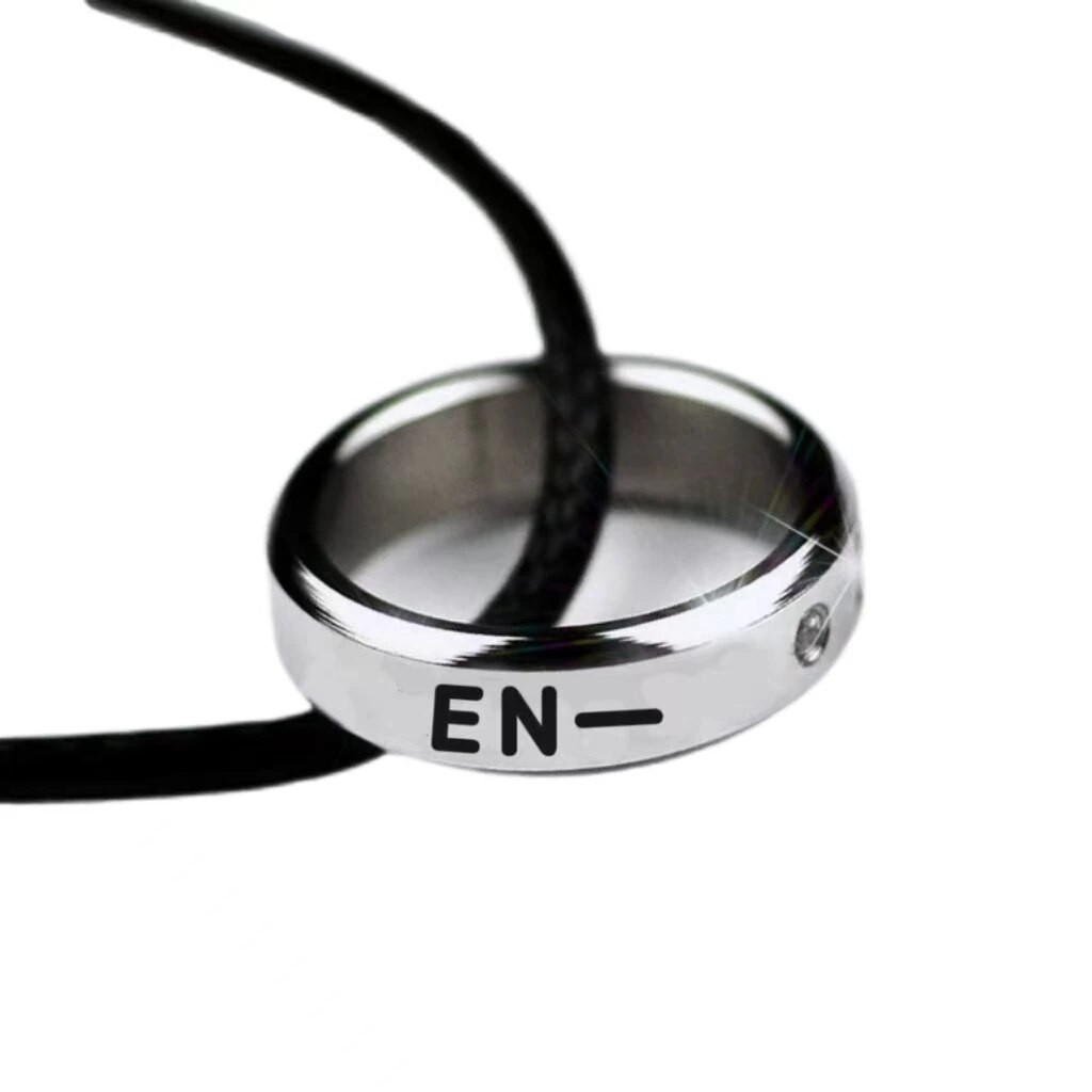 ENHYPEN KPOP Necklace Popular Boys Group Member Name Birthday Ring ...