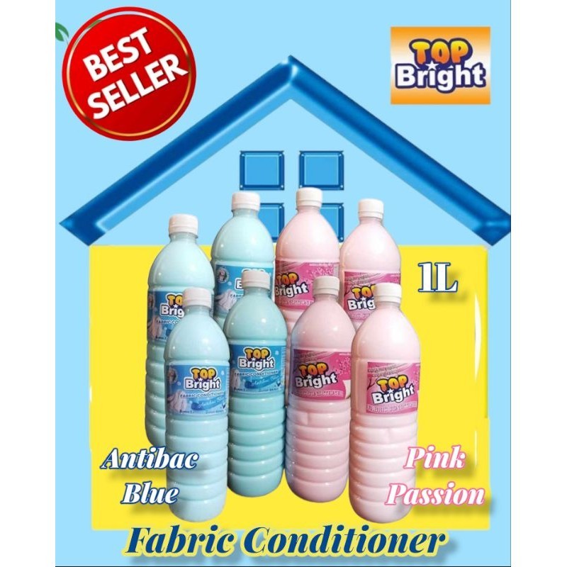 Top Bright Premium Fabric Contioner 1L | Shopee Philippines