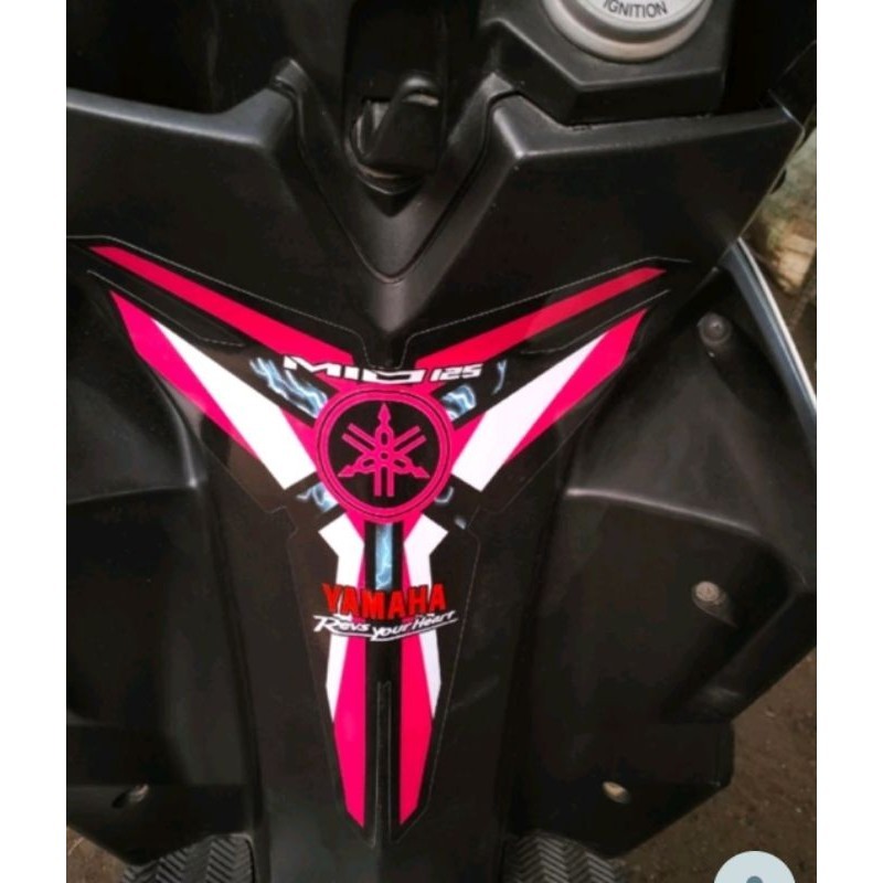 Yamaha Mio i 125 Inner Fairing Sticker Accessories Gundam Edition ...