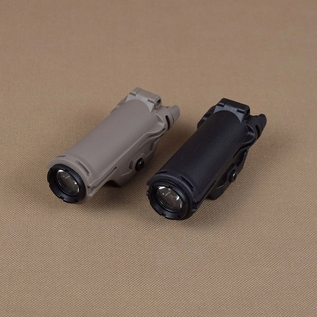 ♛Tactical Nylon XH15 350 Lumen Weapon Scout Light Hunting Torch For ...