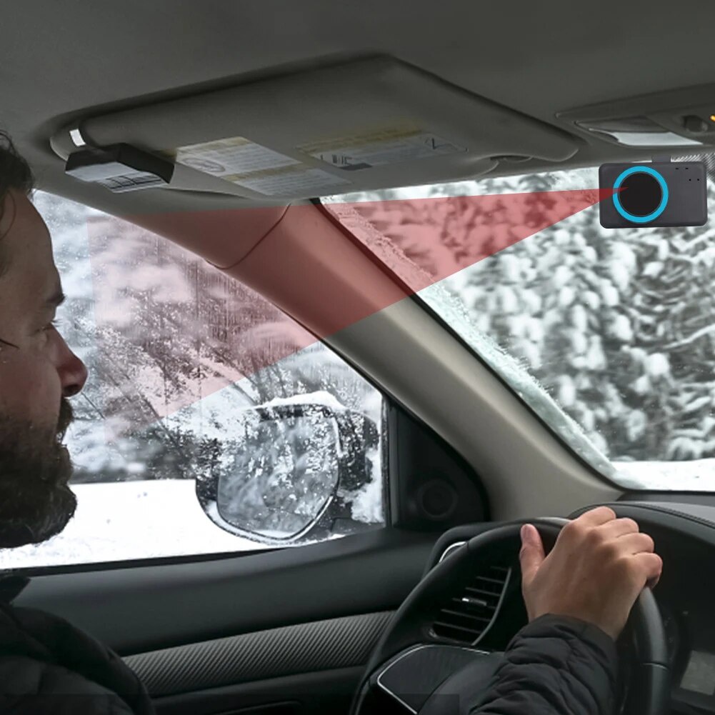 ♡fatigue Driving Warning Device Pupil Recognition Safety Driving