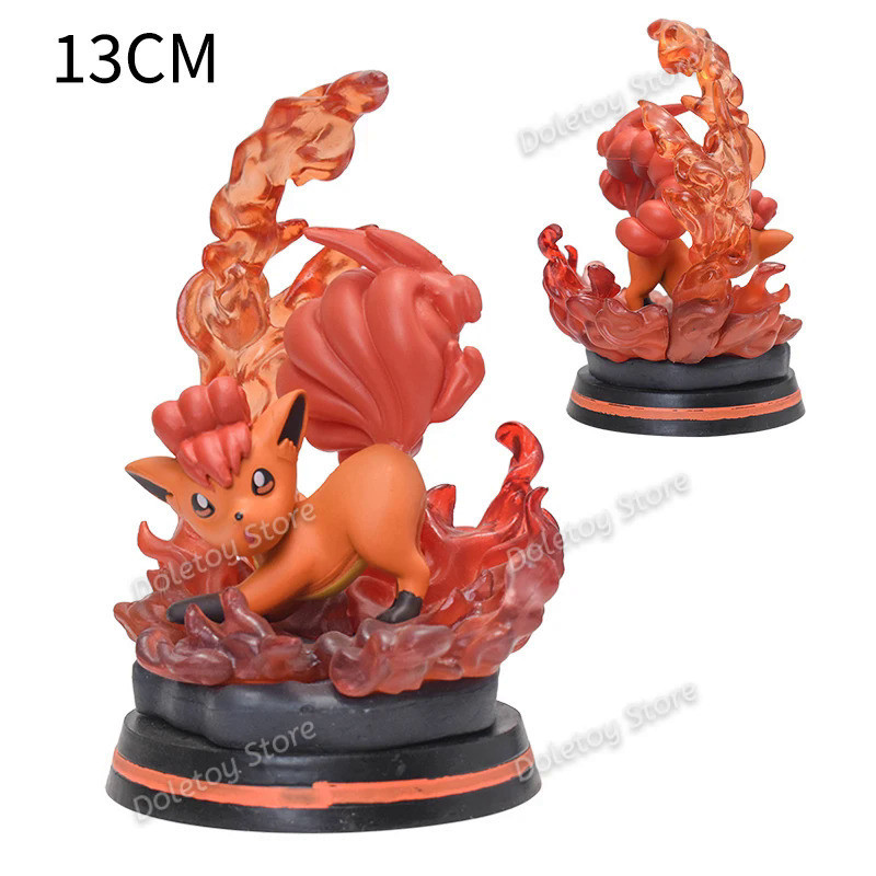 PERS Pokemon Special Effects Figure Charmander Squirtle Bulbasaur ...