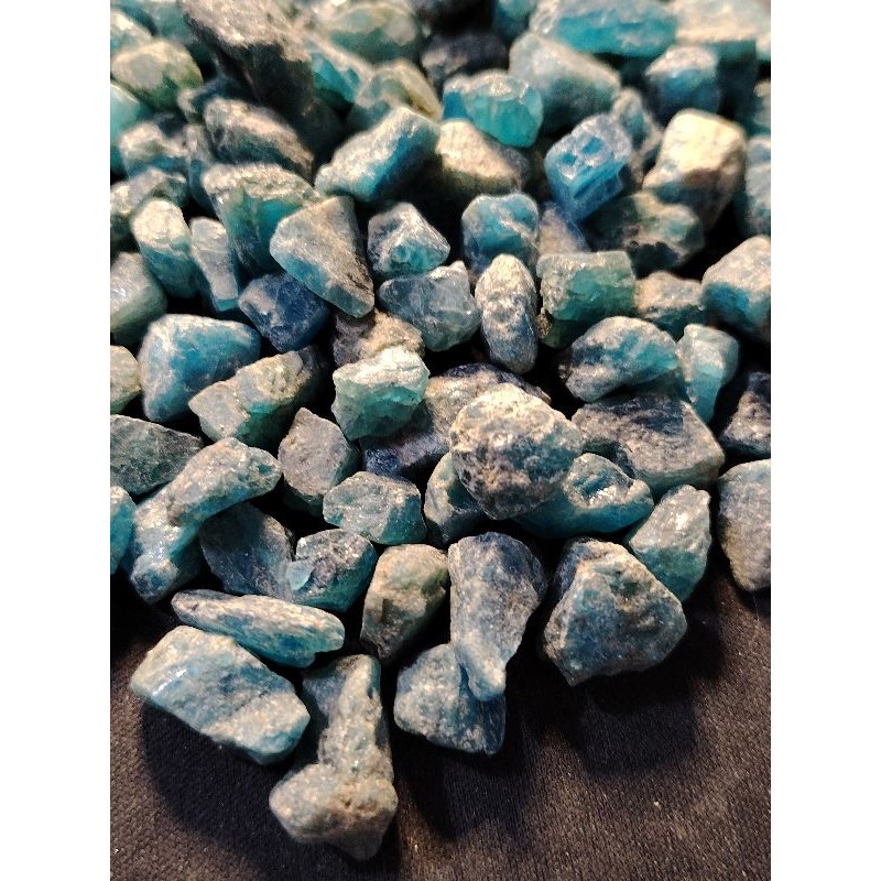 CHEFFY Blue Apatite Raw Crystal Gemstone SOLD PER PACK | Shopee Philippines