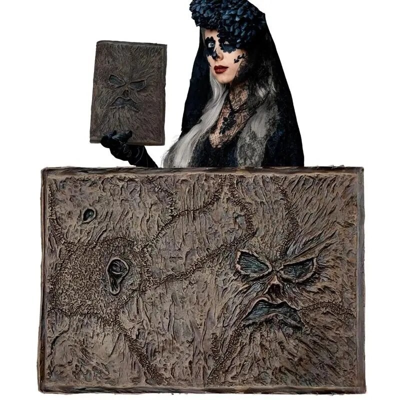 Necronomicon Dark Magic Prop Demon Evil Dead Summon Book Cover Altar ...