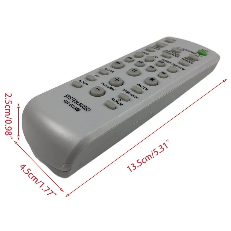 ☾Suitable for RM-SC30 RM-SC31RM-SC50 RM-SC55 MHC-RG222 MHC-RG221 MHC ...