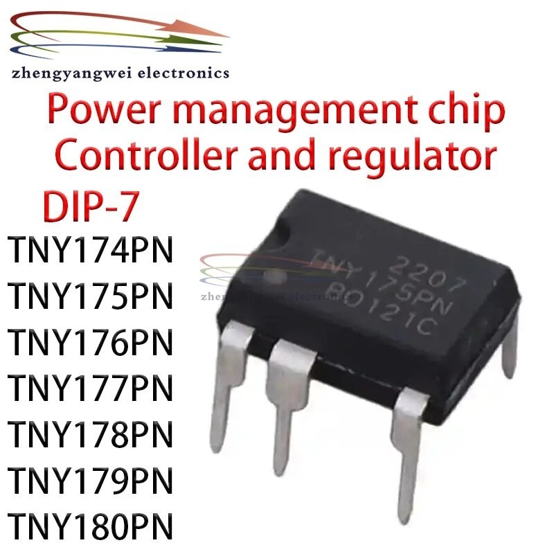⋛5pcs/lot TNY174PN TNY175PN TNY176PN TNY177PN TNY178PN TNY179PN TNY180PN DIP-7 LCD power chip ...