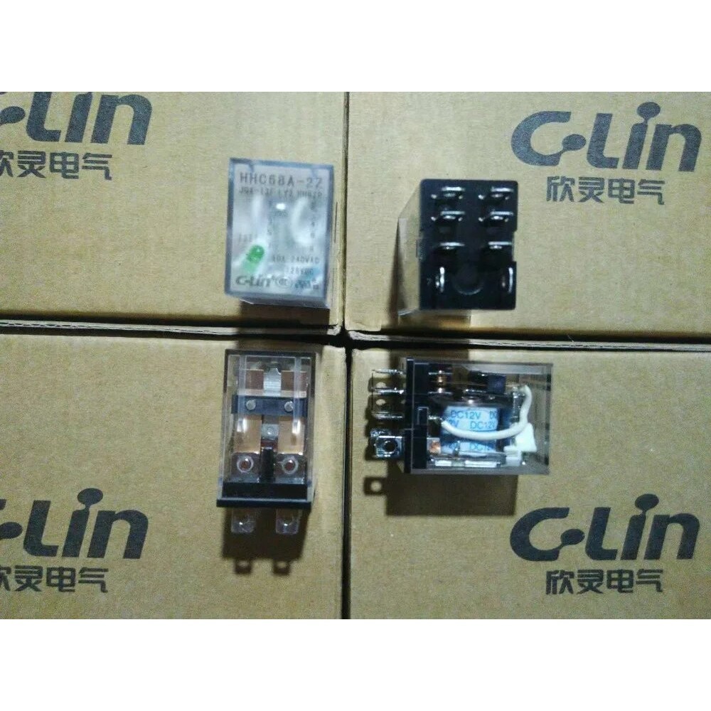 ☢Brand new original authentic C-Lin HHC68A-2Z JQX-13F/2Z LY2 HH62P ...