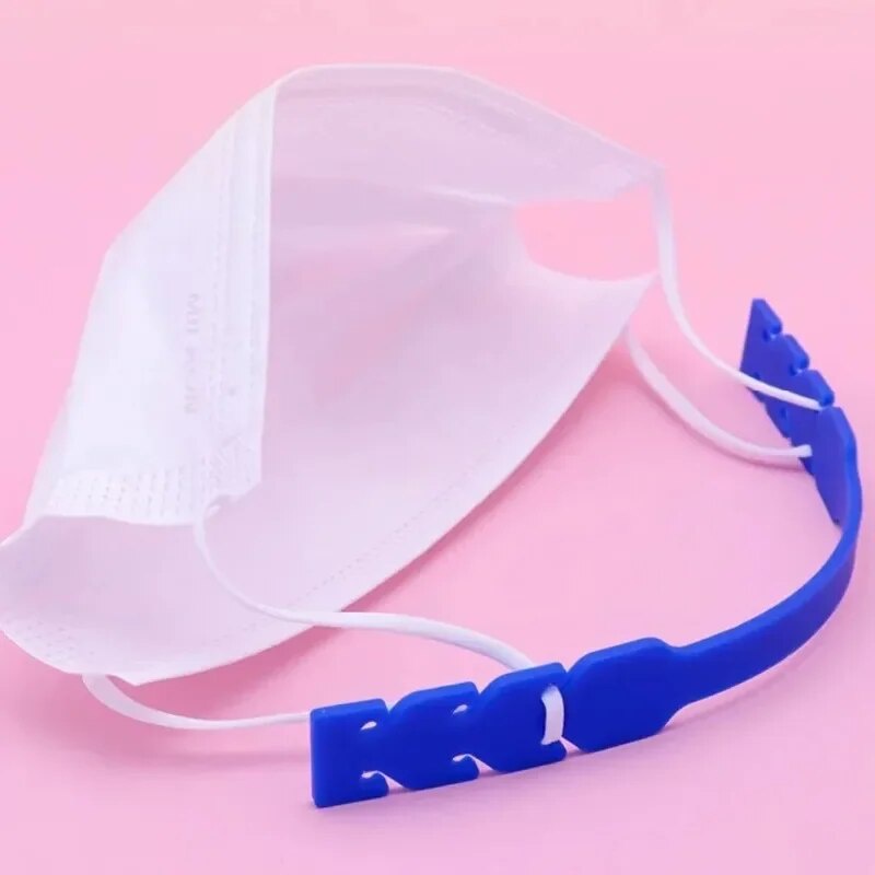 2/4/6/8/10pcs Adjustable Mask Extender Strap,Silicone Mask Ear Saver ...