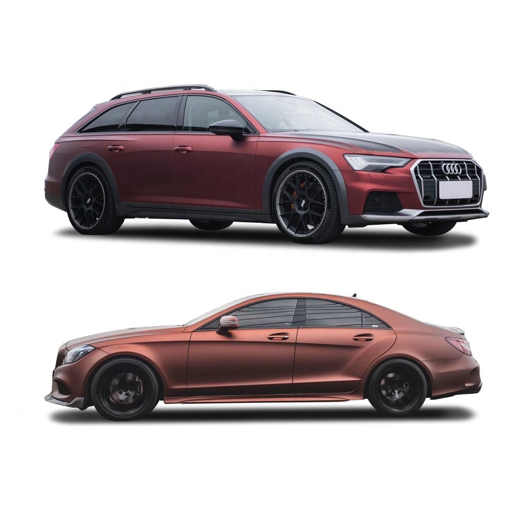 Automotive Paint Protection Wrap Modification Film Bus Car Super Matt ...