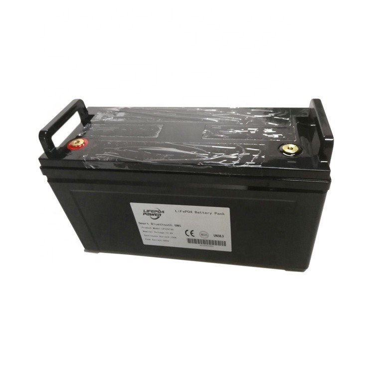 24 volt 60ah 70ah deep cycle lithium ion battery pack for Solar 24v ...