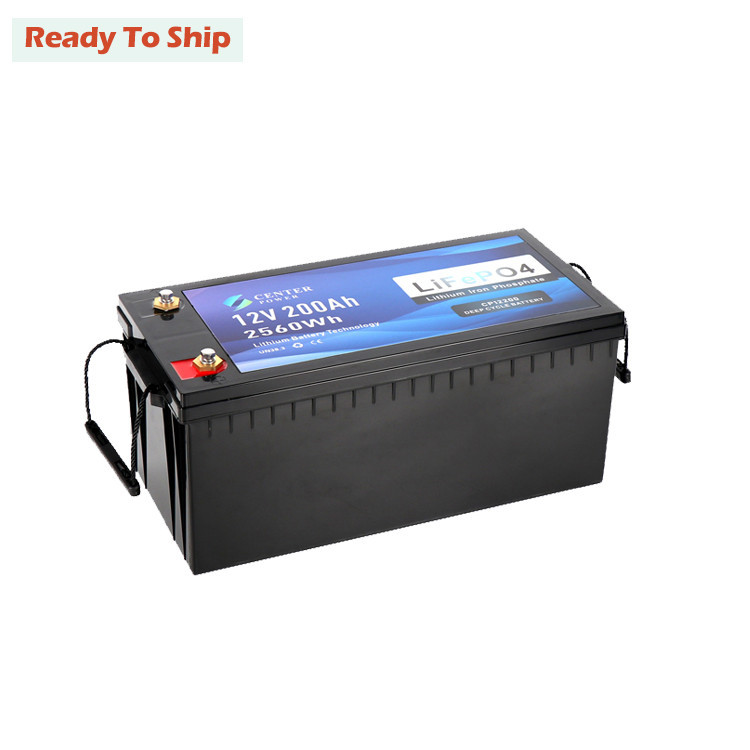 Deep cycle Solar OEM Rechargeable LifePo4 12V 200Ah Lithium Ion Battery | Shopee Philippines