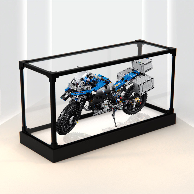 Acrylic Display Racks for LEGO Motorcycle Building Block Model ...