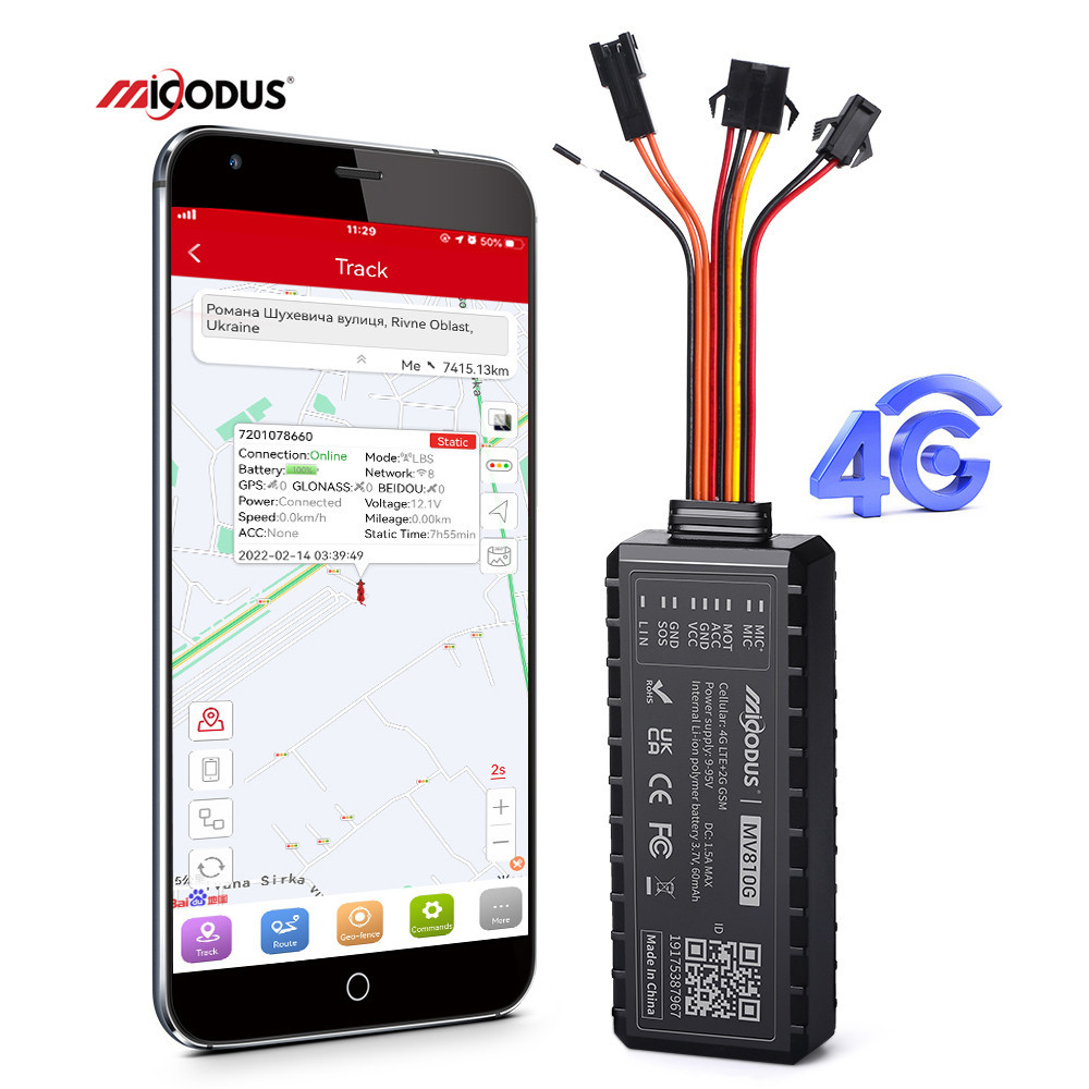 Google Maps Street View Micodus MV810G Real Time Location Remote Engine ...