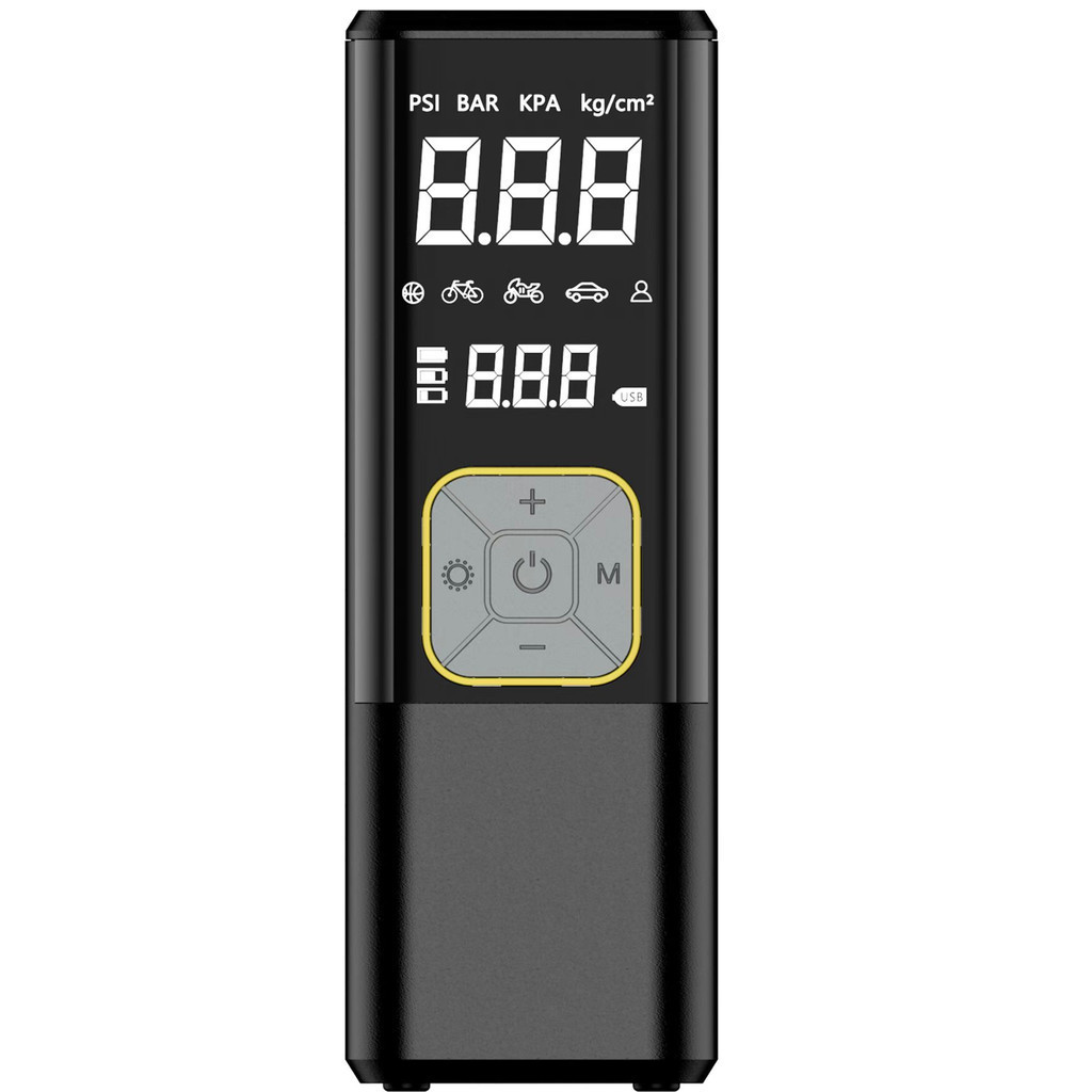 8008 mini portable compressors wireless car inflation 12v multiple ...