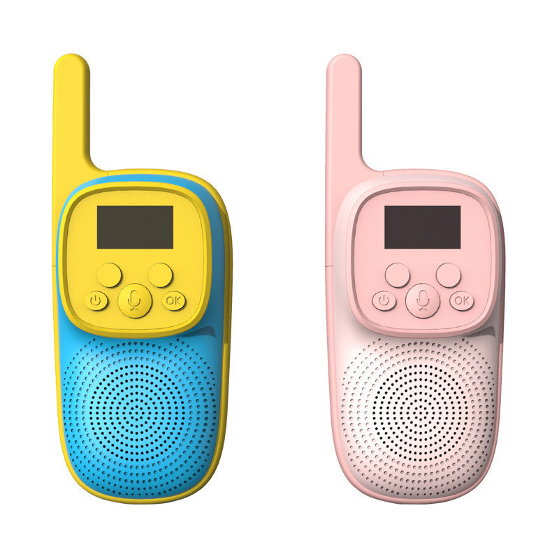D21 Long Range Rechargeable Two Way Children Portable Transceiver Toys ...