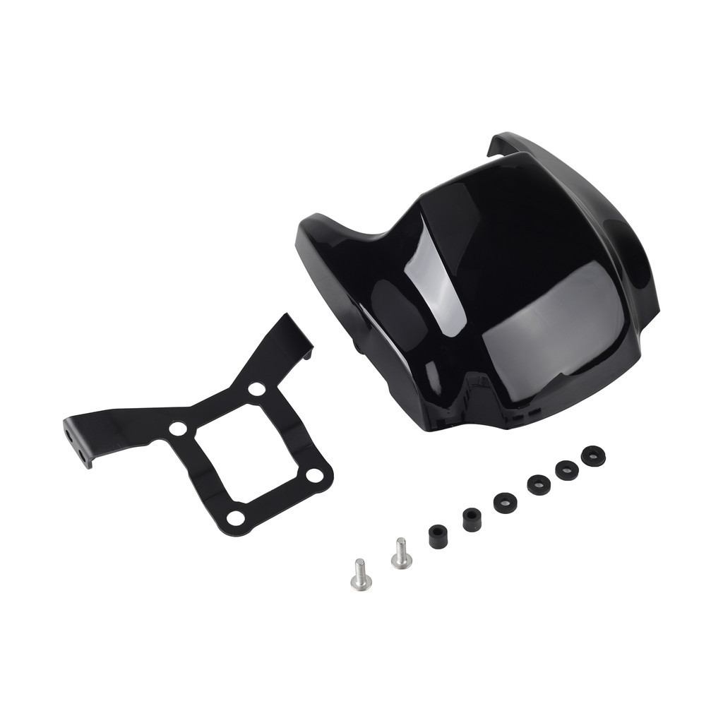 Motorcycle Front Headlight Visor Fairing Cowl Cover For Harley ...
