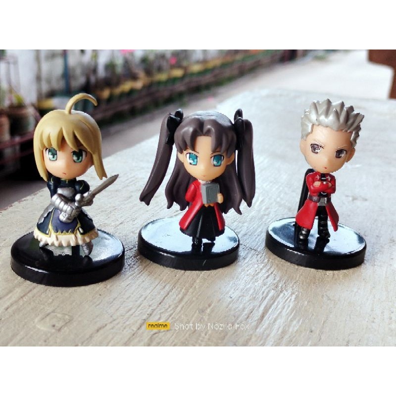 Fate Stay Night FGO Fate Grand Order - Trico Chibi Figure | Shopee ...