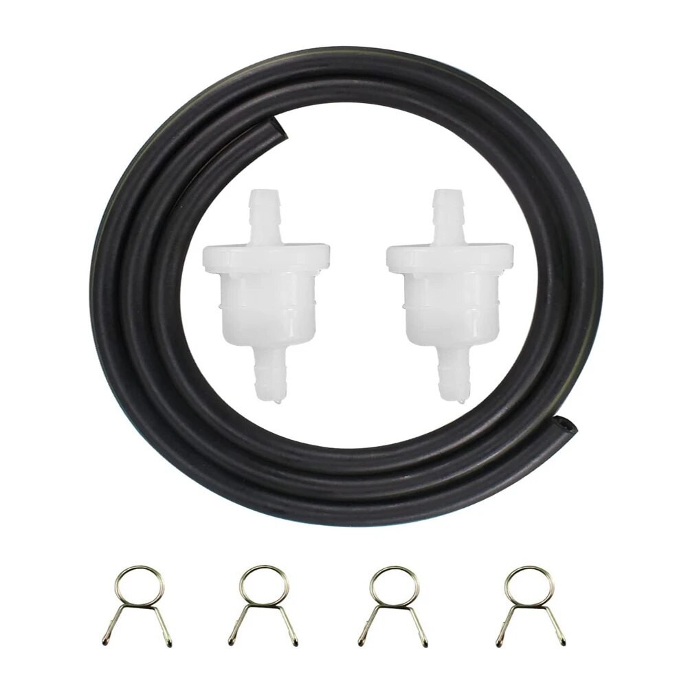 Fuel Gas Line Hose Tube For Pit Dirt Trail Motor Bike ATV Quad Go Kart ...