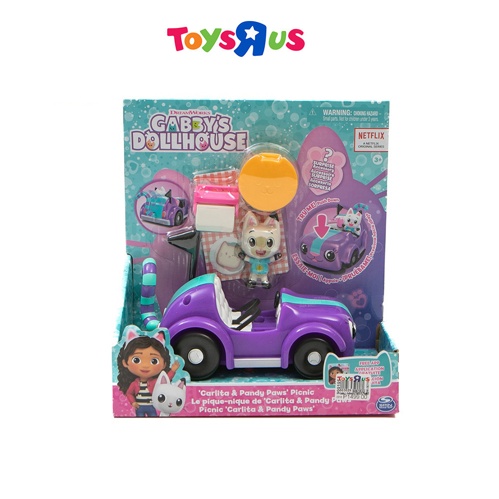 Gabby's Doll House Carlita Toy Car with Pandy Paws | Shopee Philippines