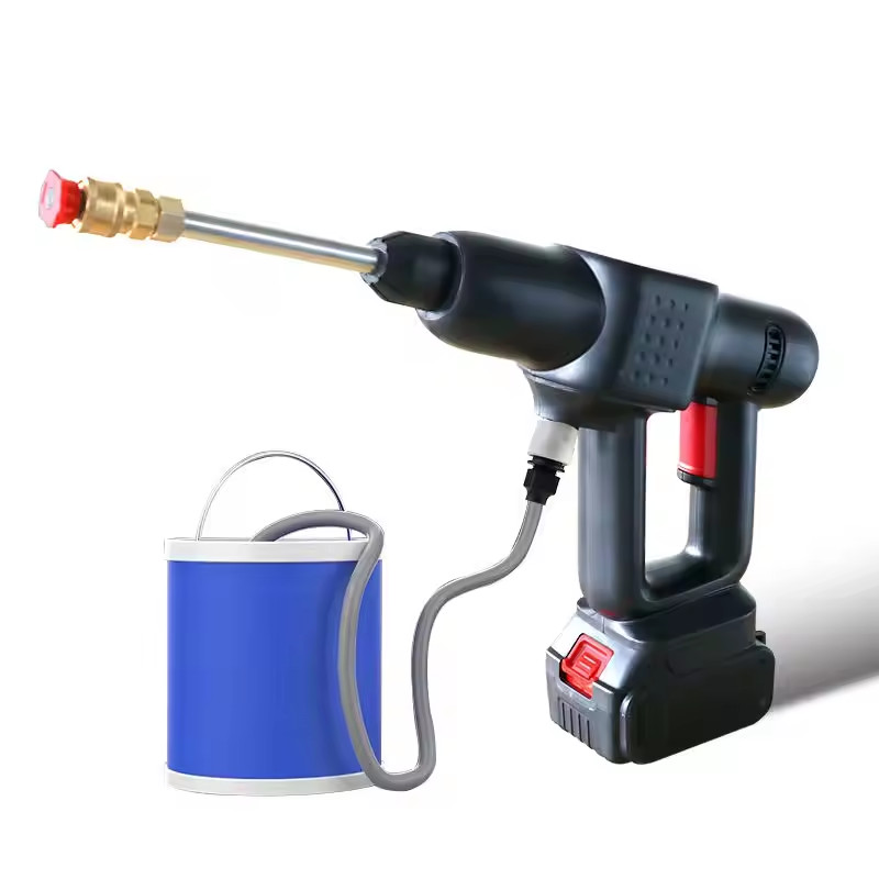 Cordless High Pressure Wireless Automatic Car Washing Machine High ...