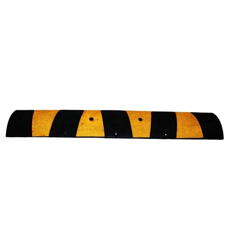 heavy duty customize rubber road bump slow speed car ramps speed hump ...