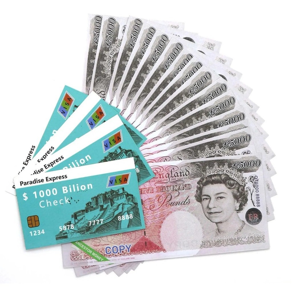 ESKF High quality prop bank notes Ancestor Money Chinese Joss Paper ...