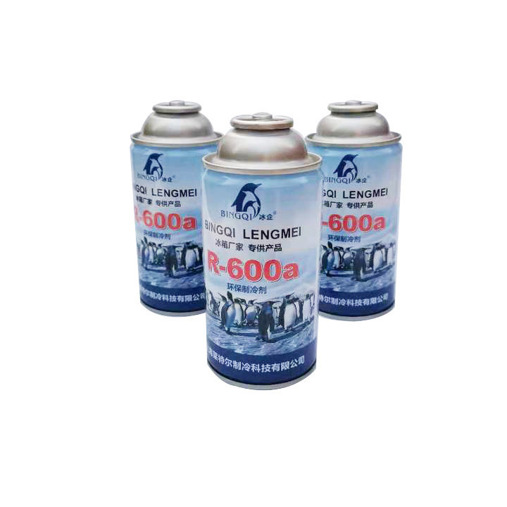 Pure And Safety Mini Car Air Conditioner Refrigerant Gas R600a /r134a ...