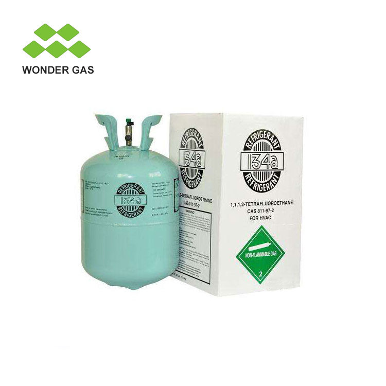 High Quality 99.8% Purity R134a Refrigerant Gas 30LB Cylinder 13.6kg ...