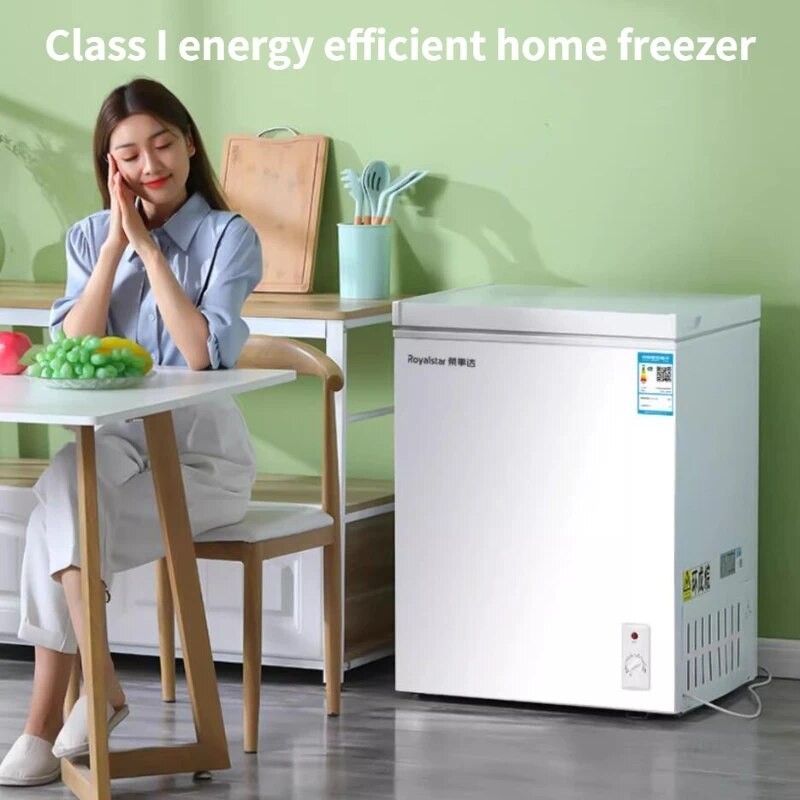 Class 1 Energy Efficiency Small Deep Freezer for Home Cold Storage Mini ...