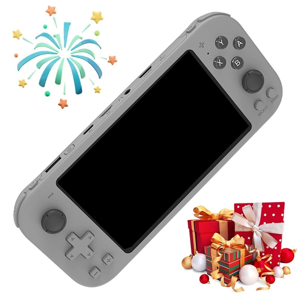 X20 MAX Handheld Game Console 8G Built in 2500 Games 5.1 Inch HD Screen ...