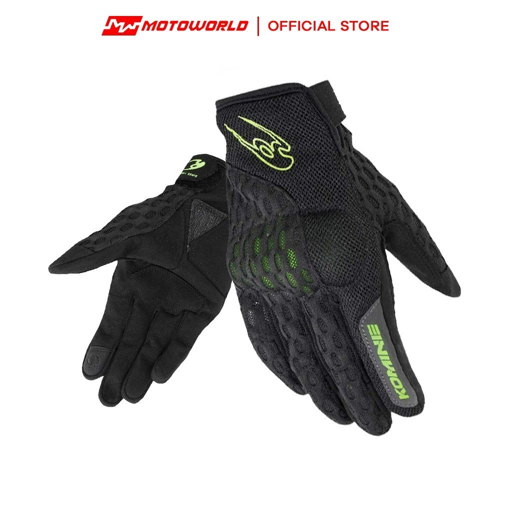 KOMINE Men's Motorcycle Textile Mesh Gloves GK-243 Protect Cooling Mesh | Shopee Philippines