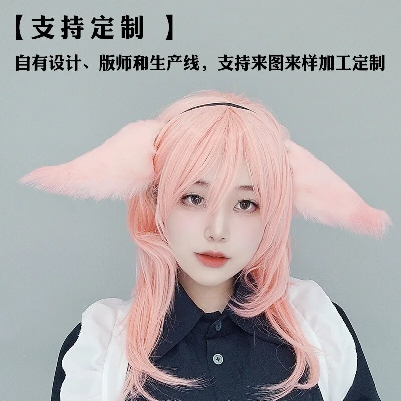 21h Genshin Impact Cosplay Yae Miko Ears Headband Kawaii Fox Ears