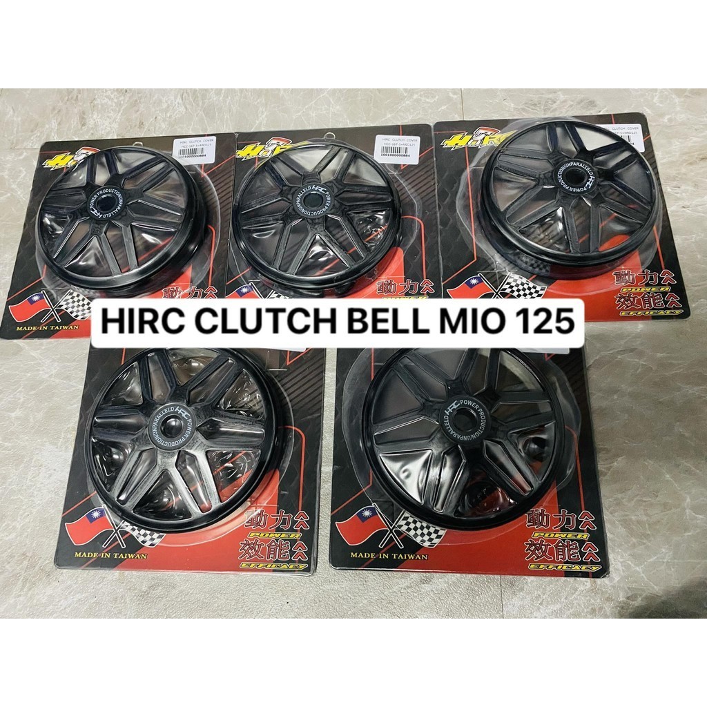 HIRC CLUTCH BELL for MIO/MIO I 125(M3)/NMAX (made in taiwan) | Shopee ...