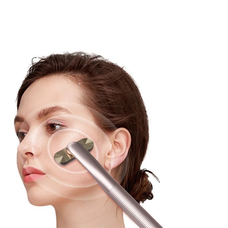 3OHA 4 in 1 Led Facial Wand Red Led Light Therapy Wand Microcurrent Hot ...