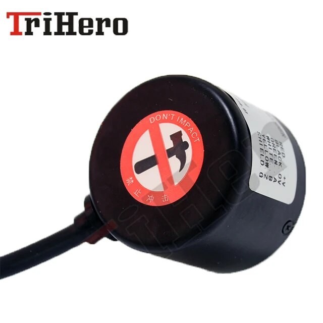 91P Trihero incremental rotary encoder shaft size 6mm external diameter ...
