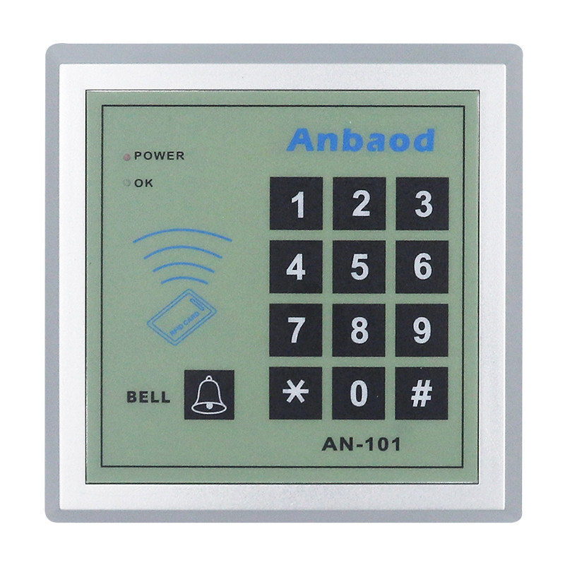 Wholesale Standalone Access controller System Metal Keypad Door Entry ...