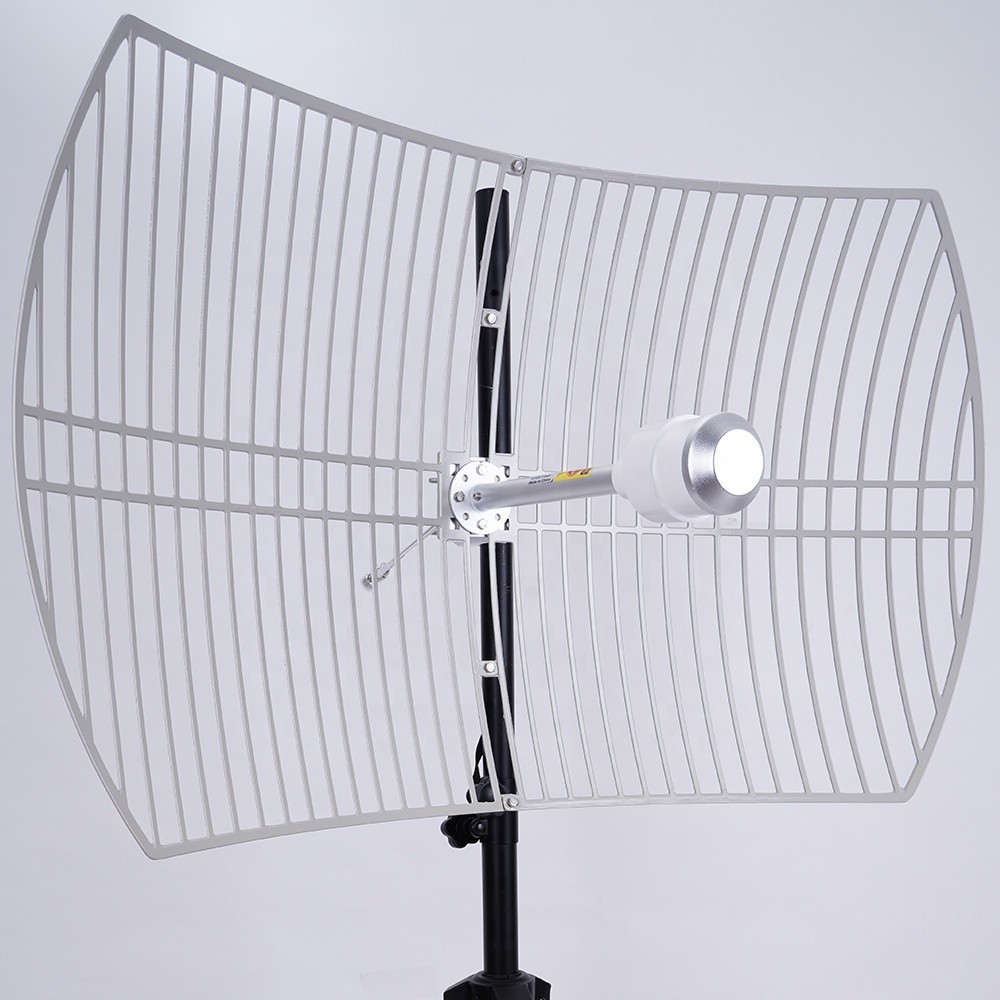 5g antenna outdoor 1710-3800-MHz 2x24dbi long range mimo for parabolic ...