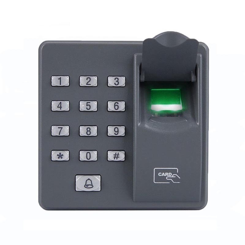 ZK X6 Standalone Fingerprint Access Control System With Keypad Dust ...