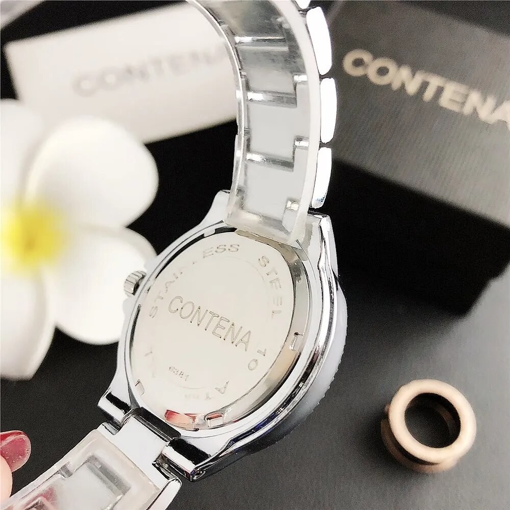 48n Women S Watches Geneva Classic Luxury Rhinestone Watch Women