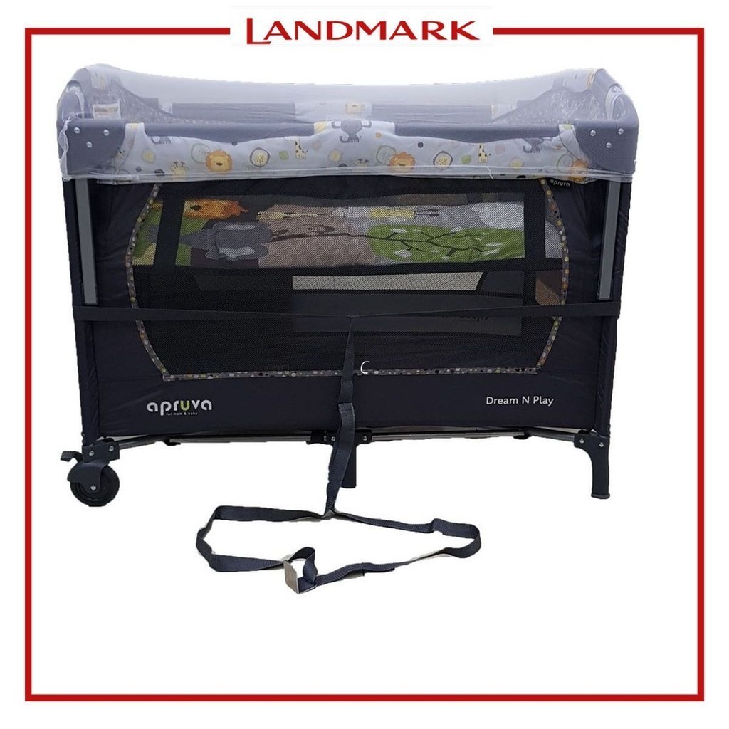 Apruva Baby Pack N' Play Sleeper Playpen | Shopee Philippines