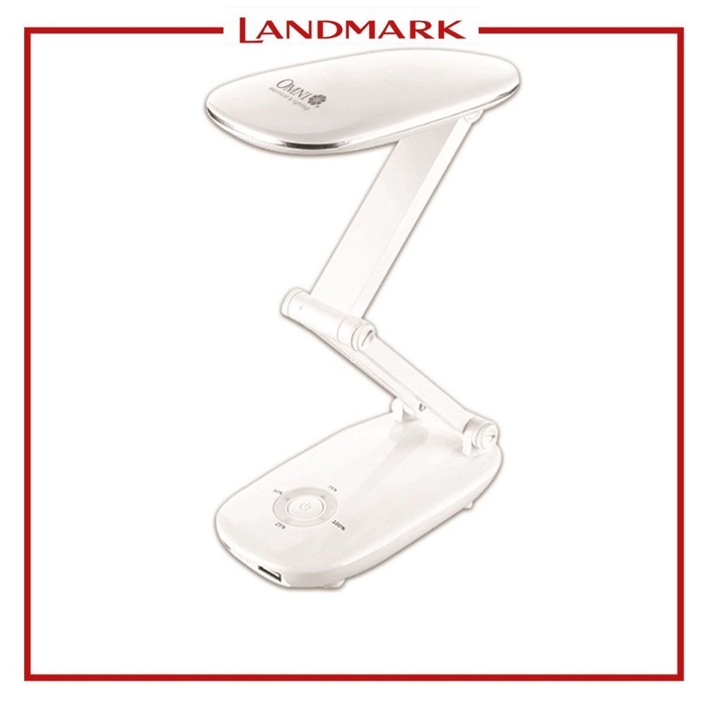Omni LED Desk Lamp Plus Powerbank Function - 14.5 x 2.3cm | Shopee ...