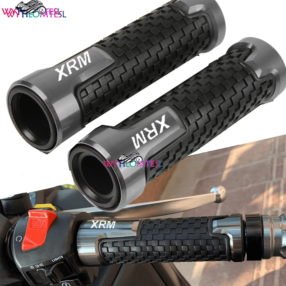 ★YT★Handle Grip For Honda XRM 110 XRM125 Anti-Slip Handle Bar Handlebar ...