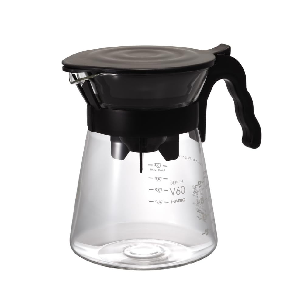 HARIO Coffee Dripper Server V60 Drip-in Coffee Hand Drip Pot for 2 ...