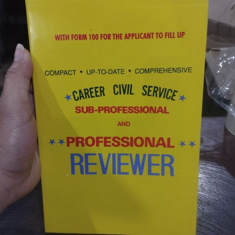 Career Civil Service Professional reviewer | Shopee Philippines