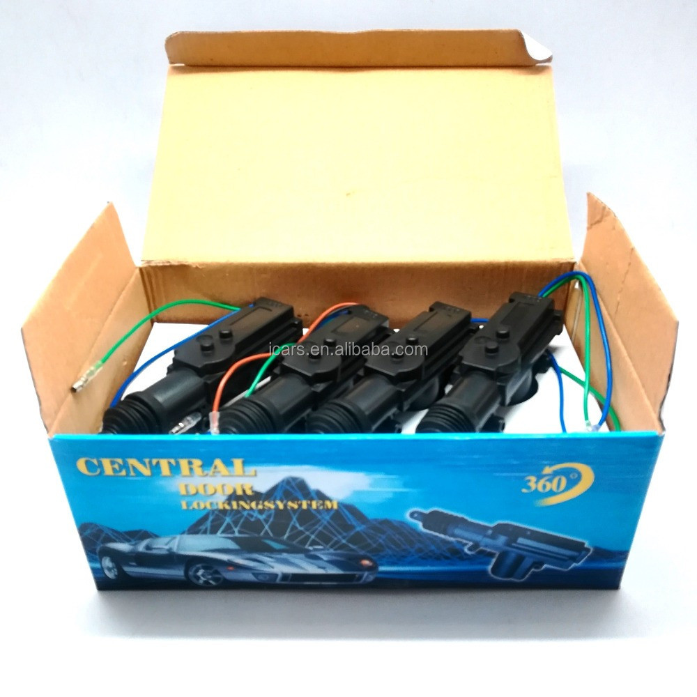 auto central lock system with black block install,car central locking ...